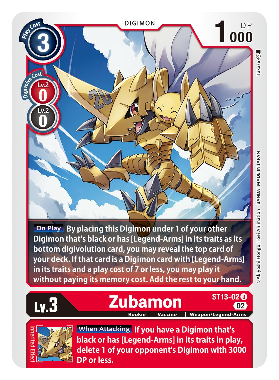 Official Digimon Card Game English Version on Twitter: "[Starter Deck Card Reveals] Our next ...