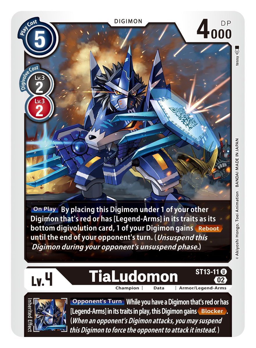 [Starter Deck Card Reveals] Next up are ST12-04 Huckmon, ST12-06 ...