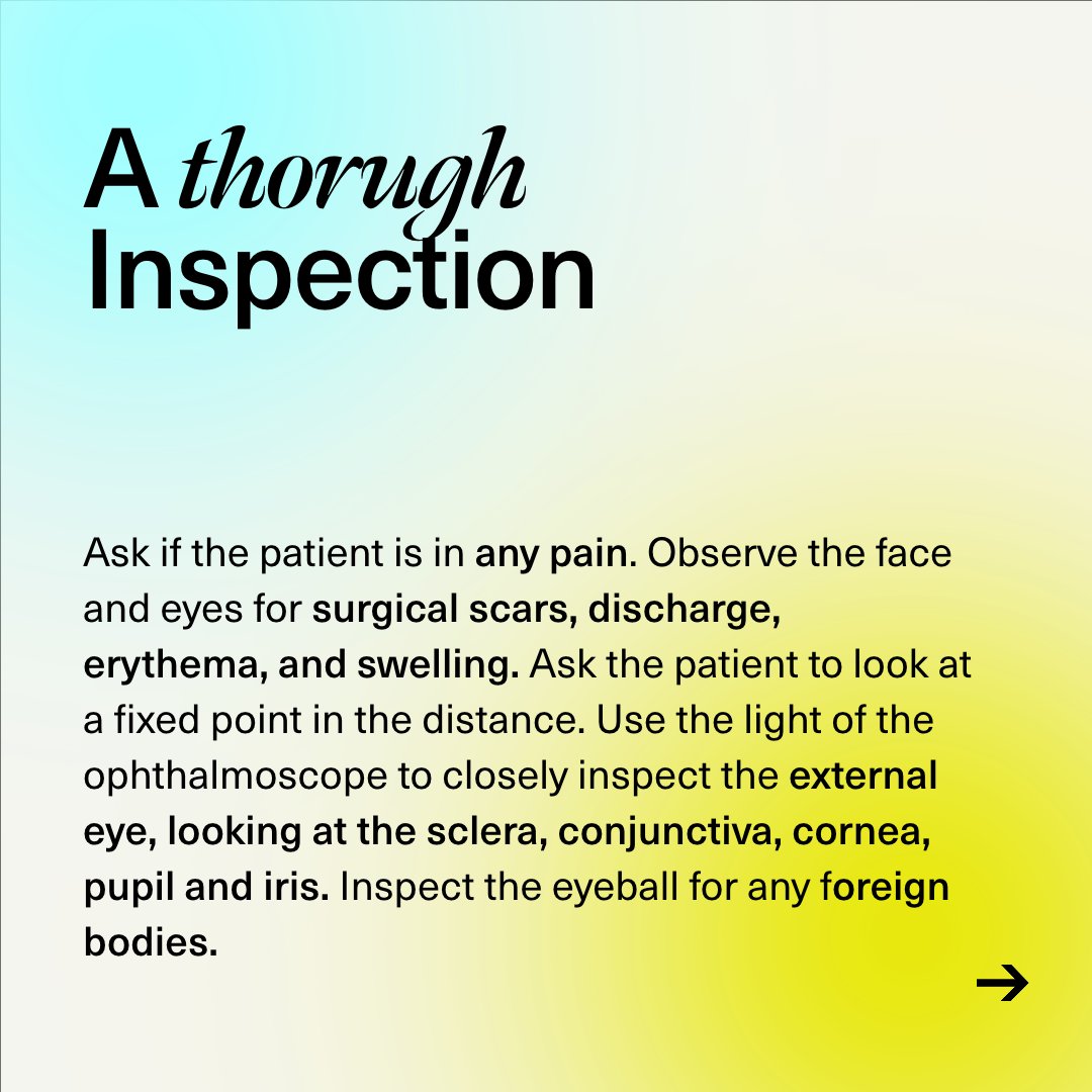 Conjunctiva Inspection