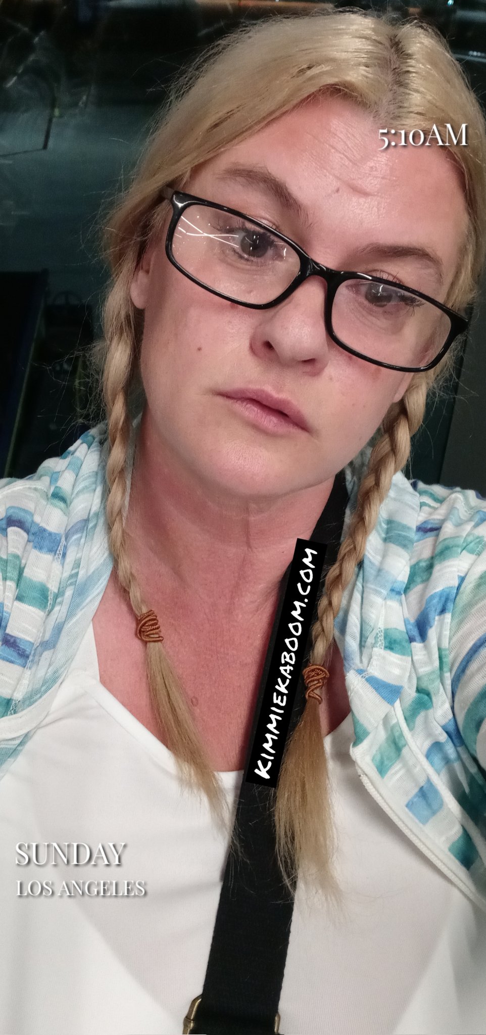 Tw Pornstars Kimmie Kaboom Twitter Bye La Had So Much Fun And La Was Very Good To Me
