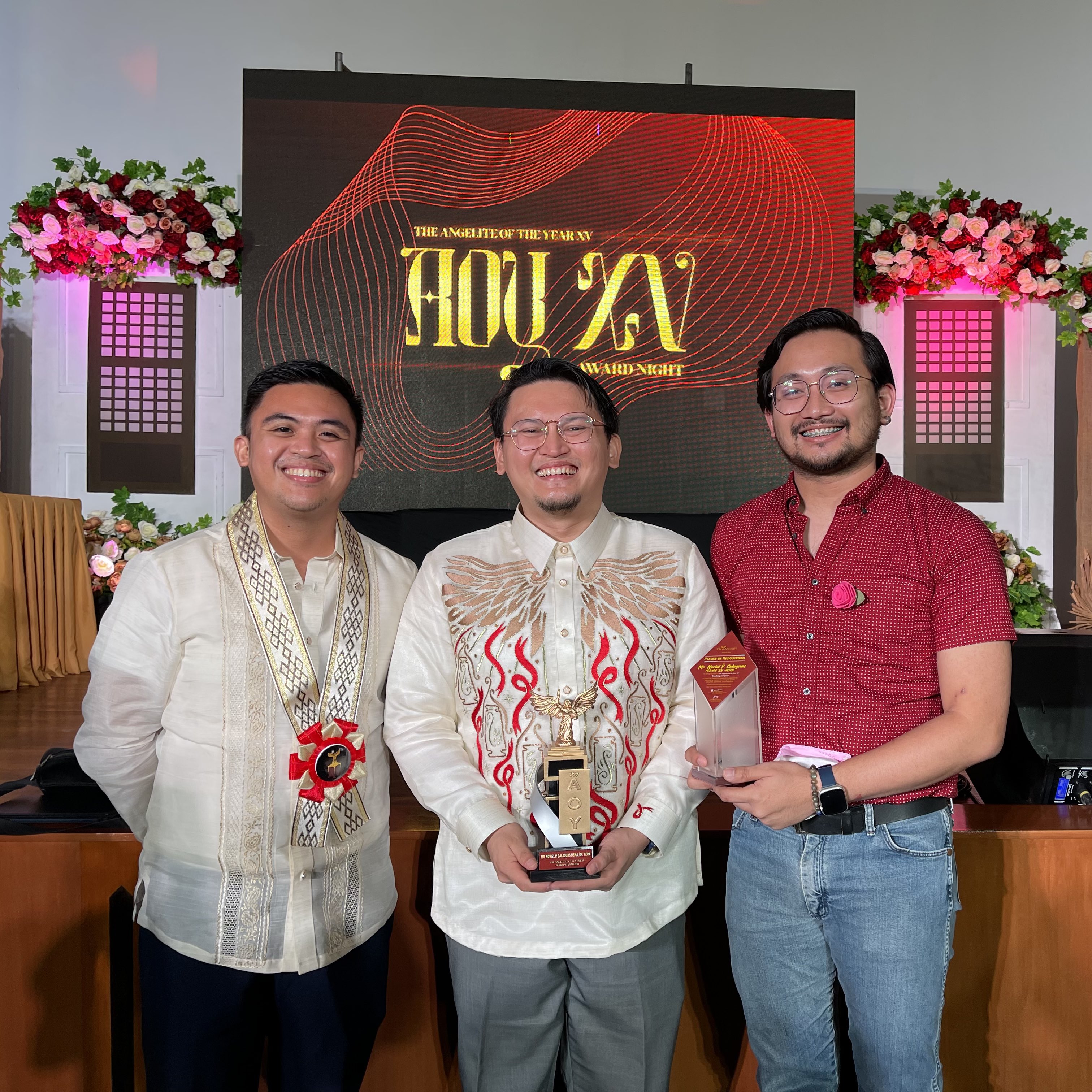 Pao! on Twitter: "Winner winner chicken dinner! So proud of you @npclgs DASUUURV! ️ ️ ️ (Noy’s ...