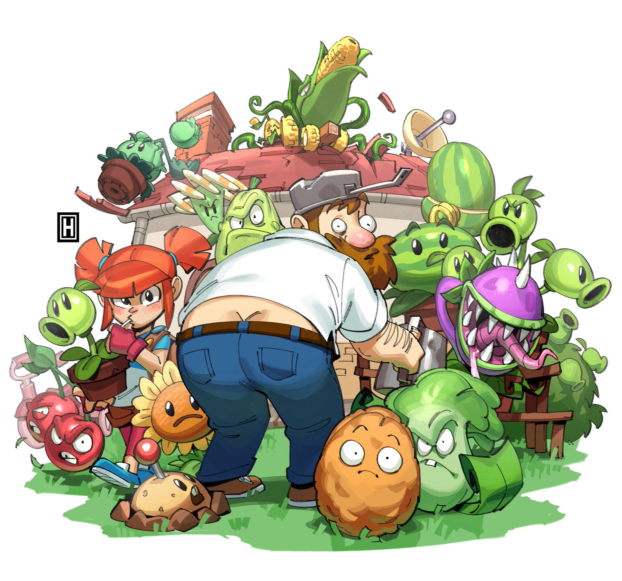 TH_G on Twitter: "Plants Vs Zombies Thank you @rich_werner @thegeorgefan for making my childhood ...