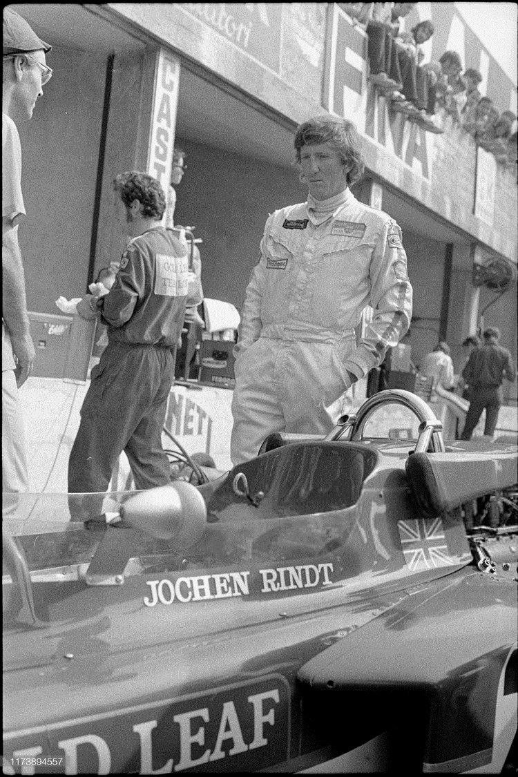 Jochen Rindt 69 Crash