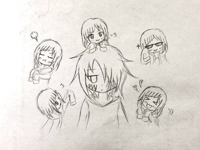 しゃどくろ／shadowCROW (@black_bird_CROW) さんのイラスト・マンガ作品まとめ (33 件) - Twoucan