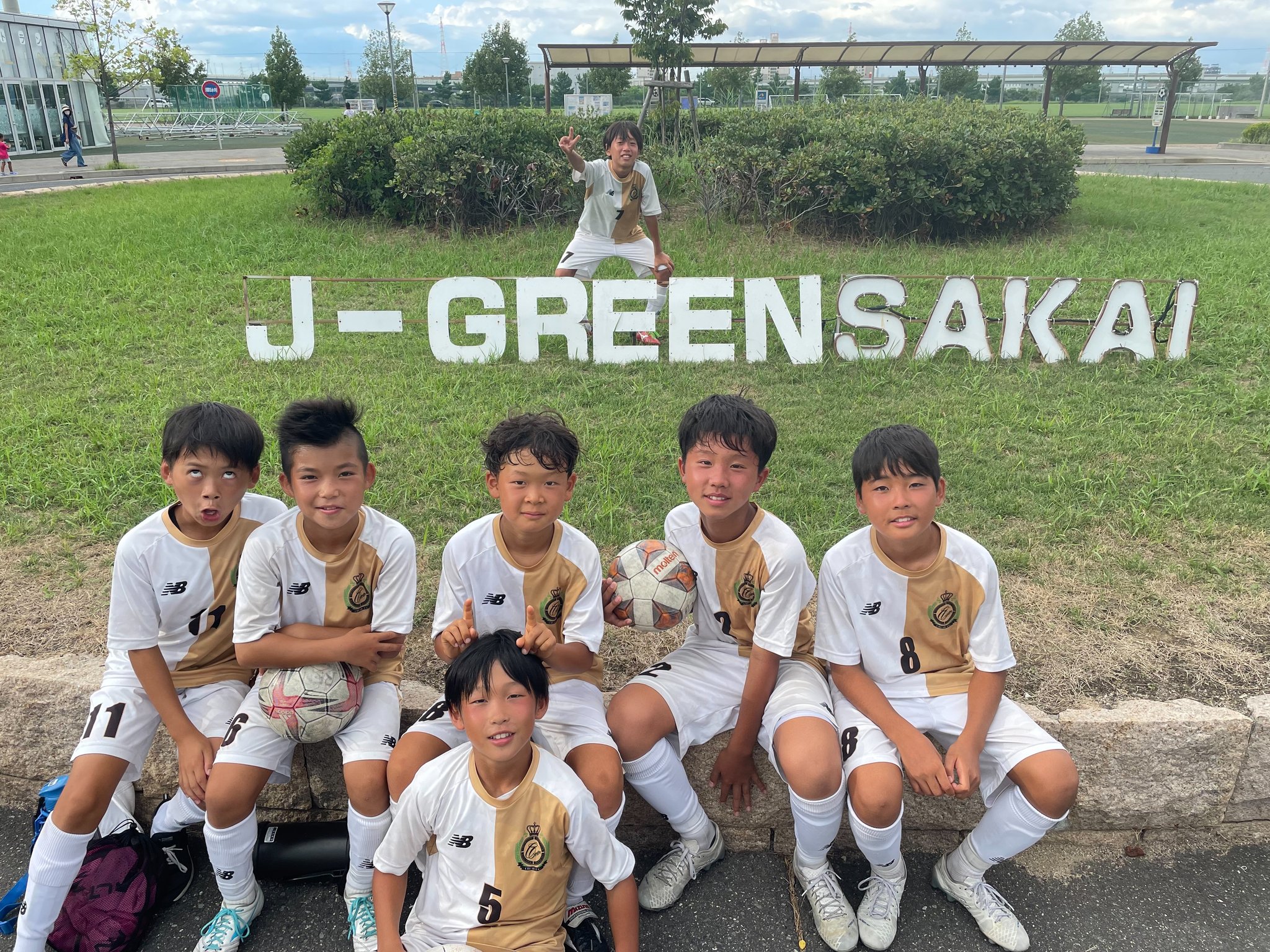 クレアール FC (crear fc) on Twitter: "2022.9.4(日) KSFA第46回U12選手権大会 ※Jグリーン堺S-16 🆚ジュンレーロ 1-1 PK2-1 得点者 ...