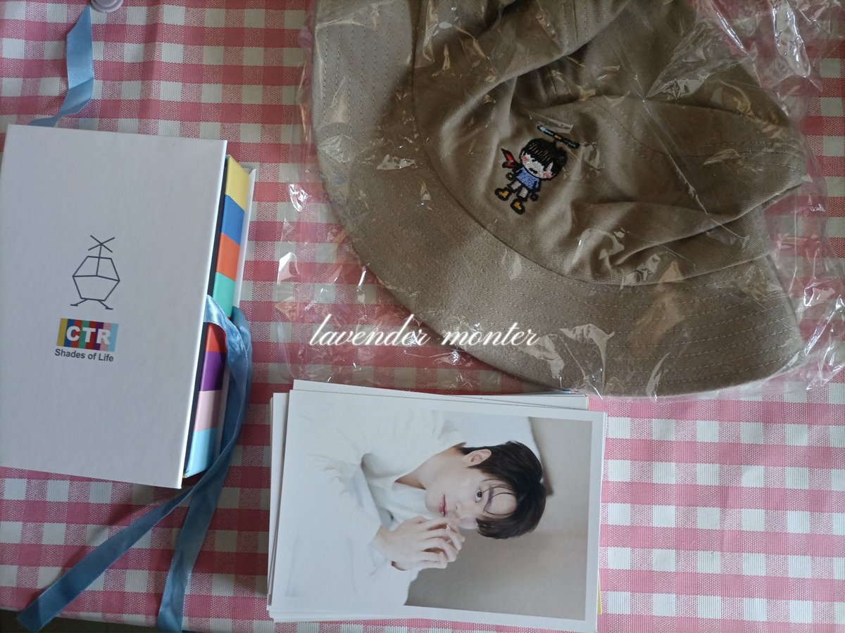 CCOPTEROFFICIAL on Twitter: "RT @lavender_monter: 终于收到啦😆开心🤭都非常好看非常可爱🙈😍😍💜💜💜 感谢泰站的帮忙😘thanks for ...