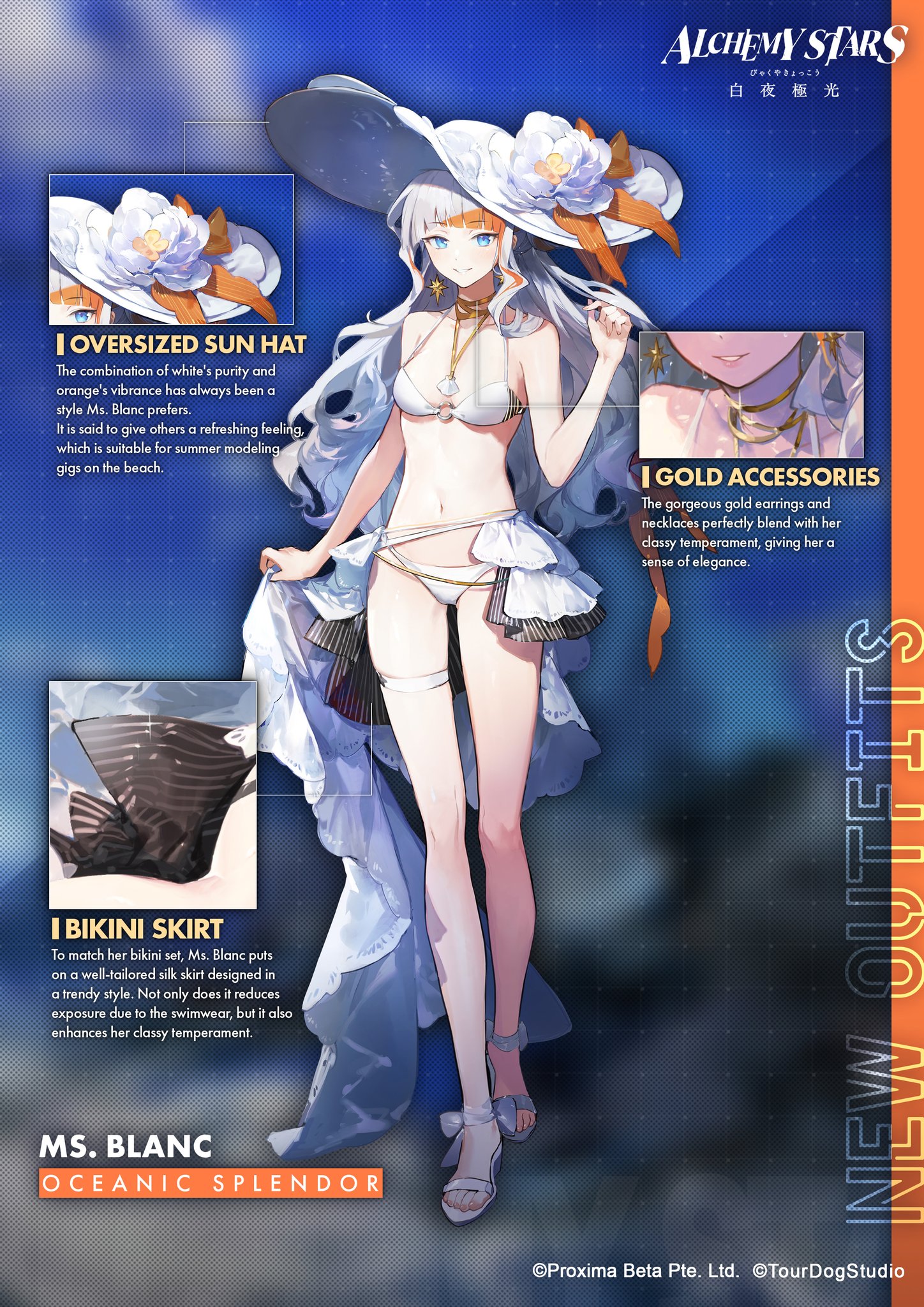 Alchemy Stars on Twitter: ""Thank you for your kind words. This is what I'll look like for the ...