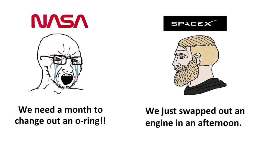 R Spacexmasterrace On Twitter I Love Nasa And I Trust Them