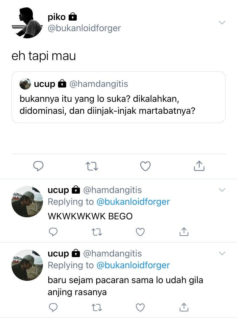 🥢 on Twitter: "lock akun karena mulai nsfw https://t.co/k5HnB31qUm" / Twitter