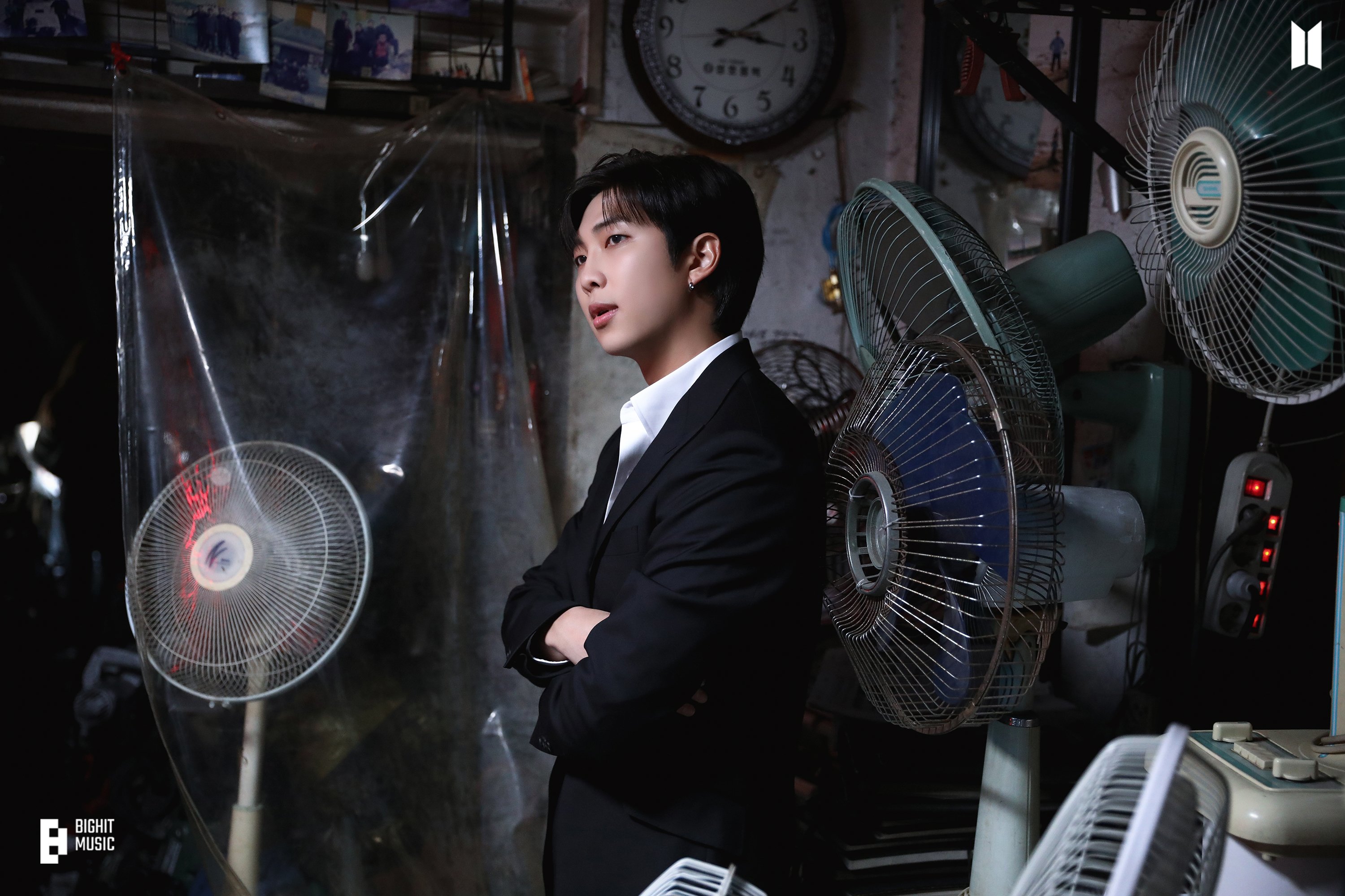 andrea ♡s bts⁷ (slow) on Twitter: "Balming Tiger - 섹시느낌 SEXY NUKIM (feat. RM of BTS) M/V Photo ...