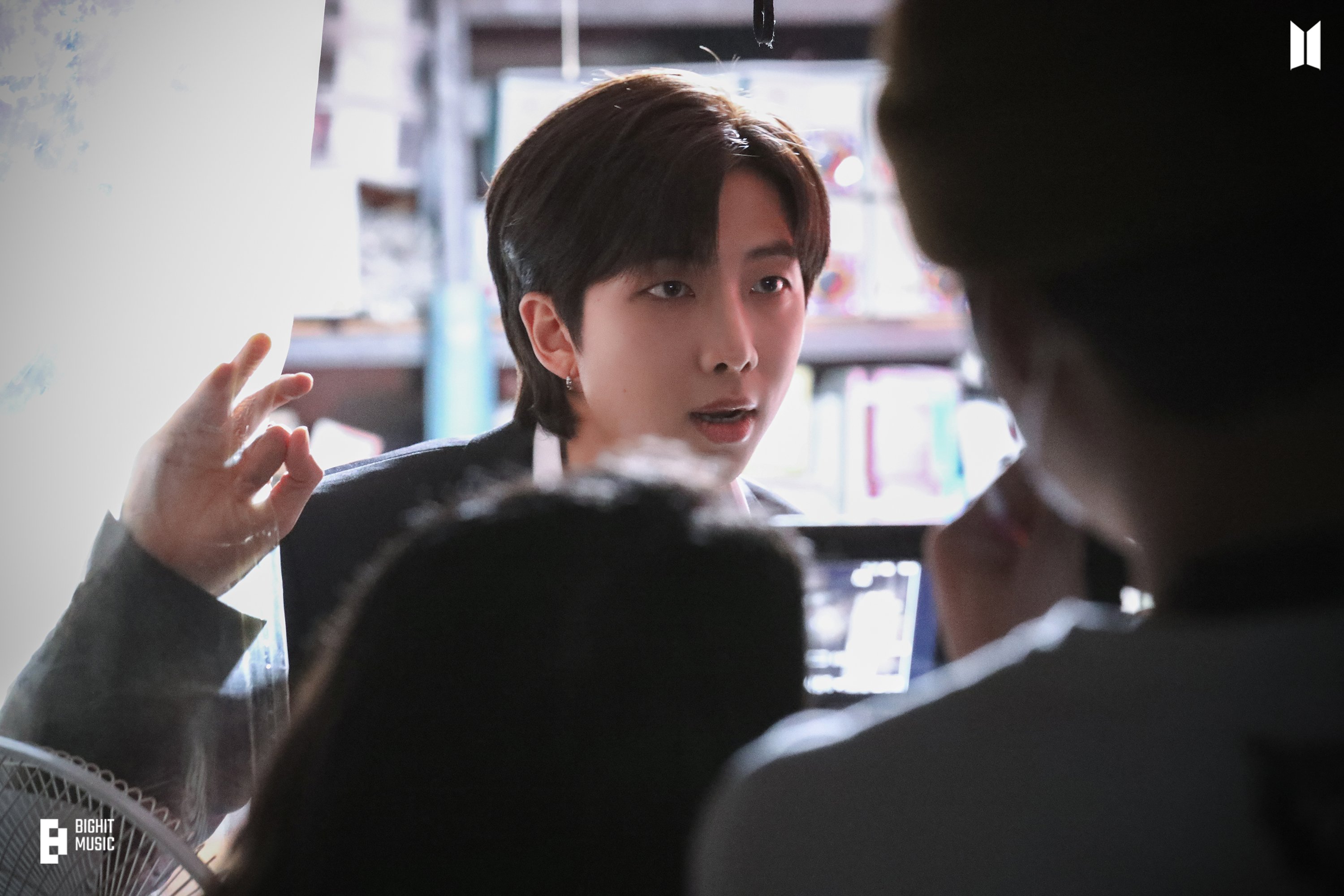 andrea ♡s bts⁷ (slow) on Twitter: "Balming Tiger - 섹시느낌 SEXY NUKIM (feat. RM of BTS) M/V Photo ...