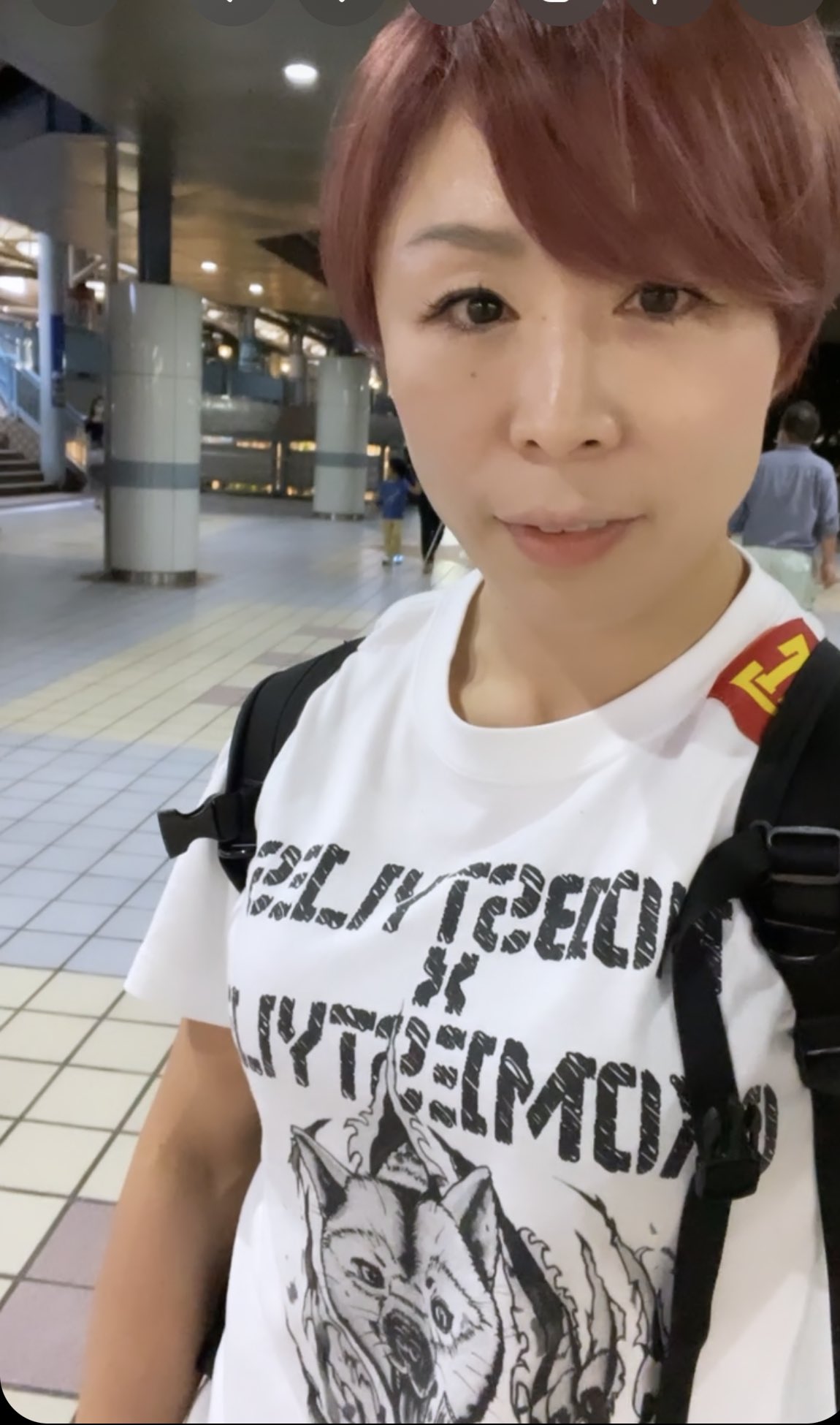 藤野恵実 emi fujino on Twitter: "@shimizu_okome 似合うでしょ😆 https://t.co/4mBr5kVjQv" / Twitter