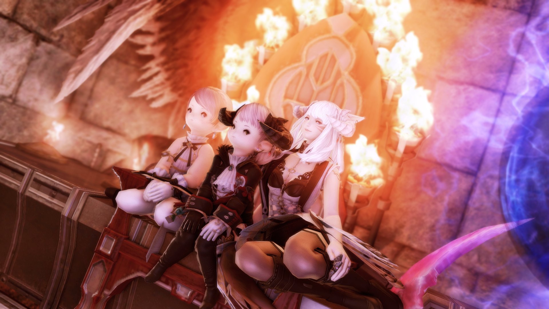 Hirosue Ryko on Twitter: "#XIV_PICTCLIP #GPOSERS #FF14 #ミコッテ #ララフェル #FF14うちのこ展 https://t.co ...