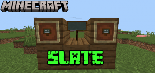 MCPEDL on Twitter: "Slate - Resource Pack - https://mcpedl.com/slate - By MrSPiRfor1"