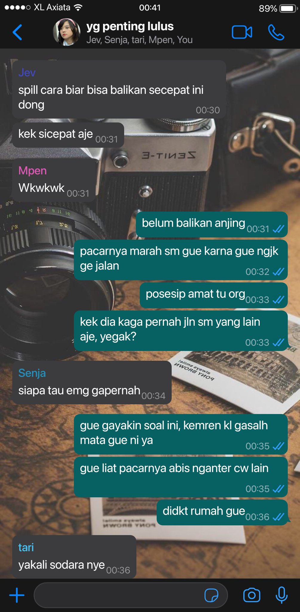 jyy on Twitter: "016. Gue punya cara sendiri https://t.co/o0P14agDfN" / Twitter