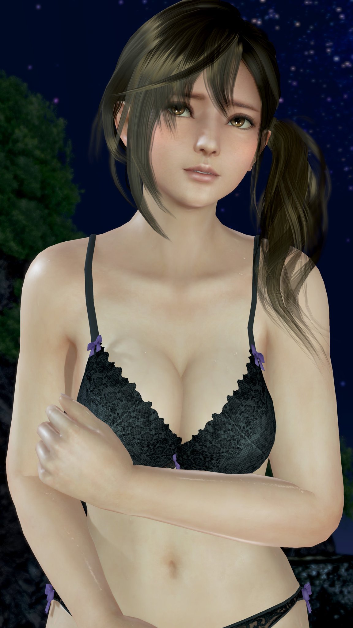 DOAXVV画像保管庫 on Twitter: "ほう…黒ビキニって世間で言うよりエッティなモノですね🤤 #DOAXVV #黒ビキニ https://t.co/vcn4Fxds6v ...