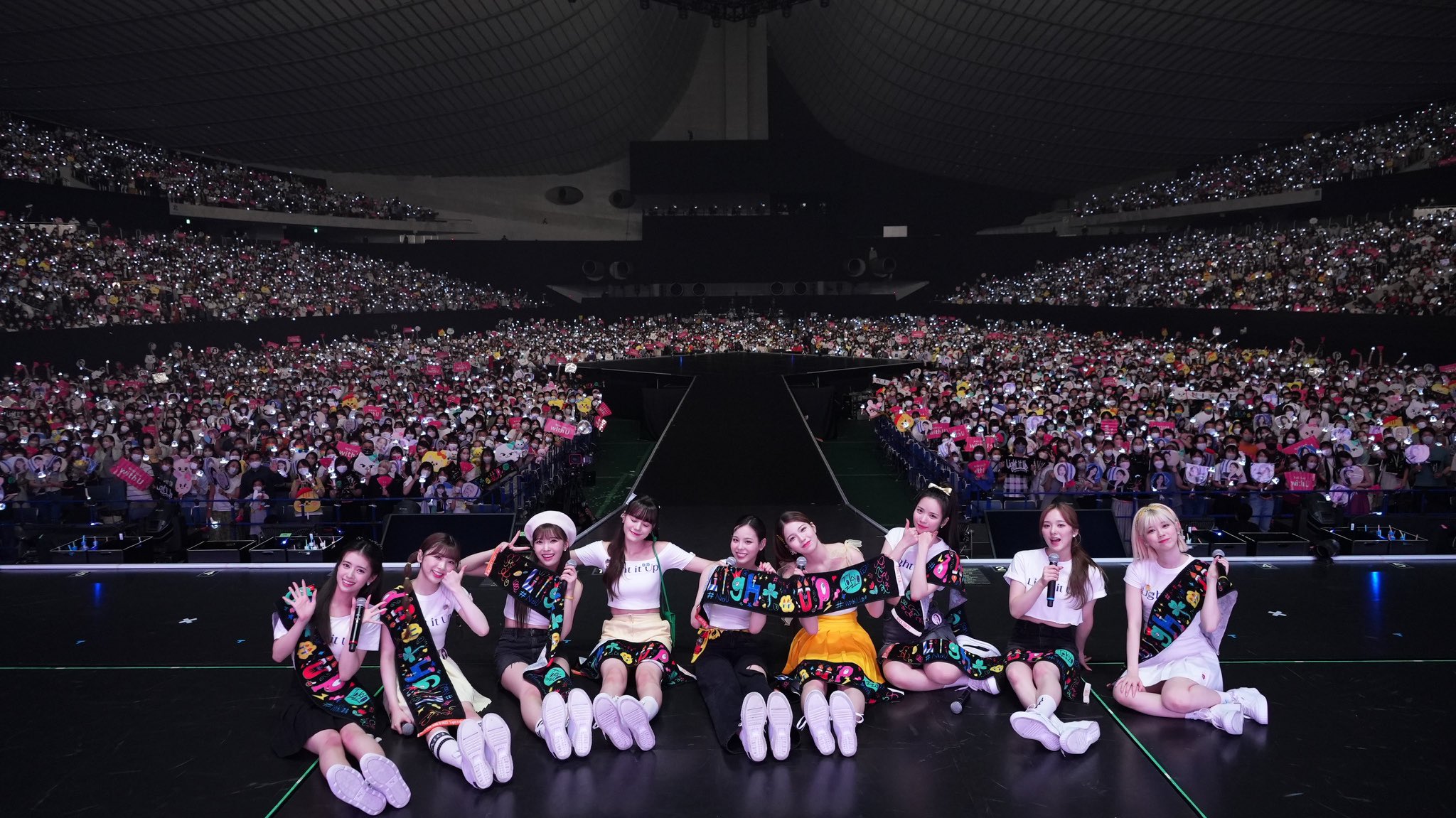 NiziU Pics ⊠ (slow) on Twitter: "NiziU to have additional performances at Tokyo Dome and Kyocera ...