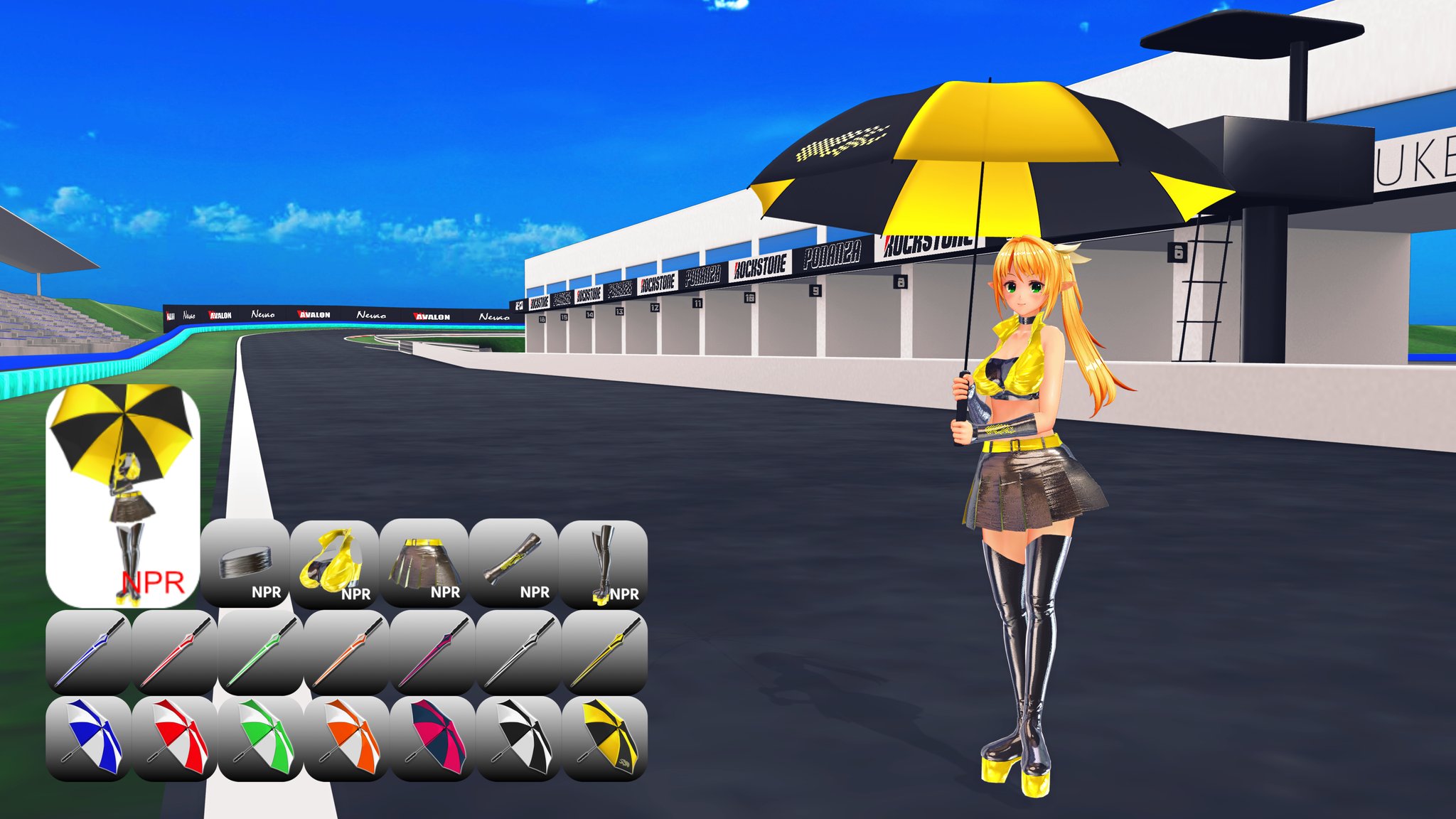 しだもん🕊🦅🐧🐅@コーヒー編集マン on Twitter: "【一部COM専用】DLCレースクイーンセットNPR色替えセット DLCレースクイーンセットNPR色替え品とCOM3D2モデル改造品 ...