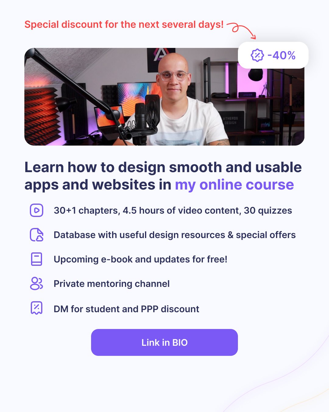 Jan Mraz - UX / UI Designer on Twitter: "In this post, I'm bringing you a challenge containing 7 ...