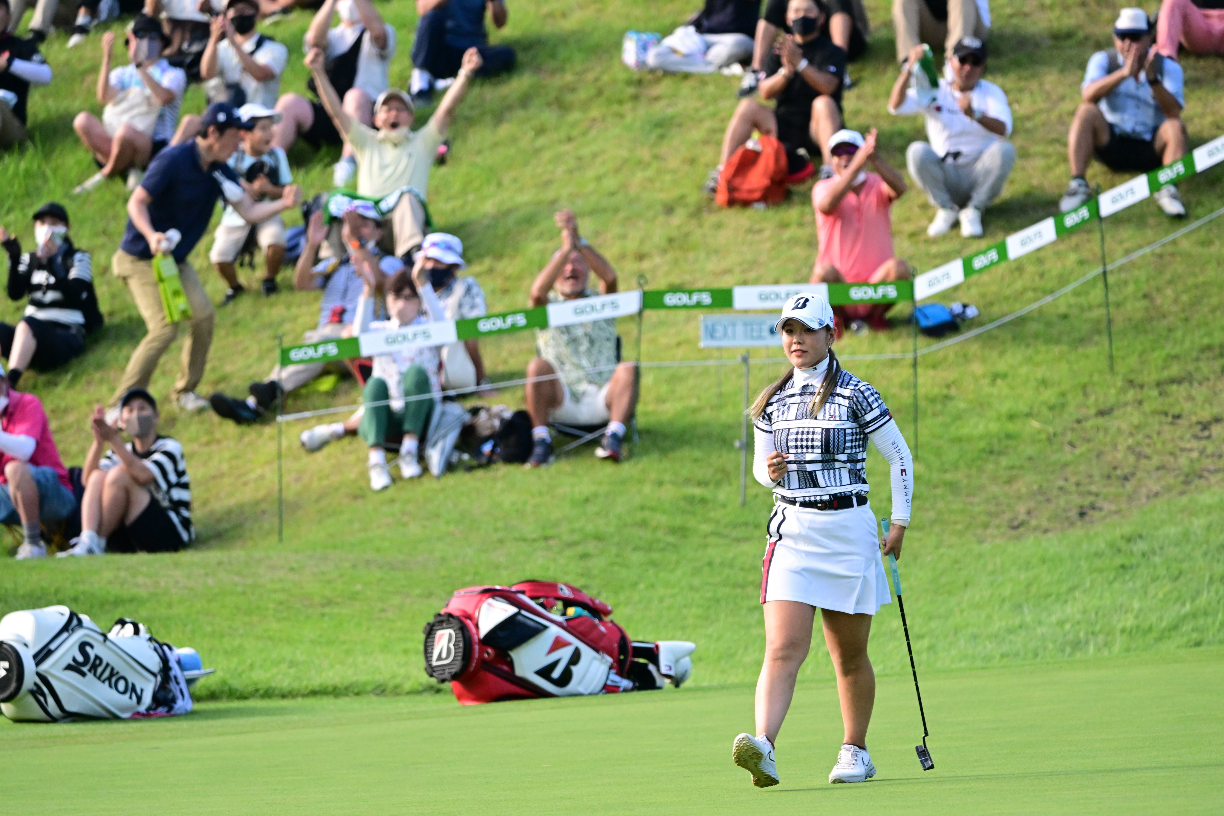 Yanawaraba_golf on Twitter: "@JLPGA_official @YURI__YOLO 最終日は熾烈な首位争いで、たくさんのドラマがありましたね。それにしても、なんて ...