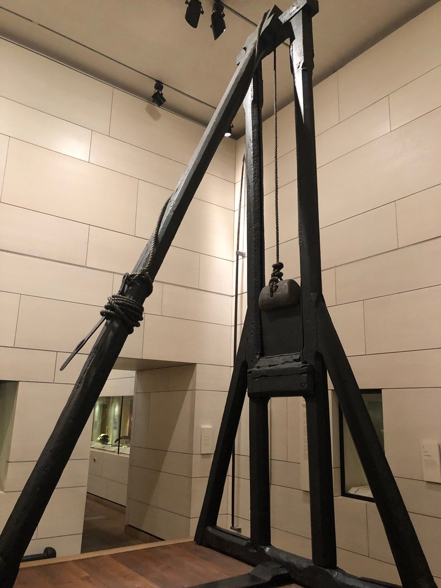 The Scottish guillotine! Now associated with the French, this ...