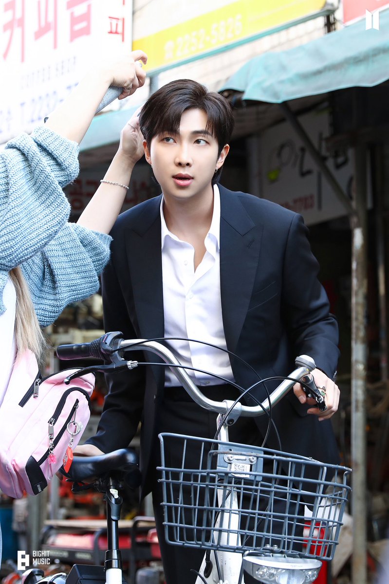 RM Thailand (slow~) on Twitter: "Balming Tiger - 섹시느낌 SEXY NUKIM (feat. RM of BTS) M/V Photo ...