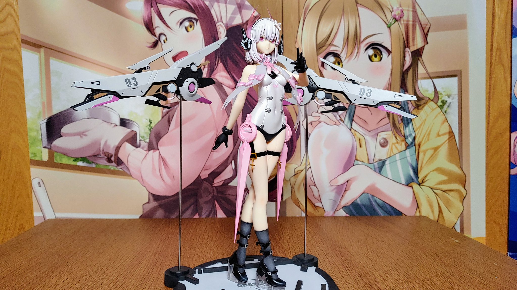 Ciel_Alter-B on Twitter: "WINGS inc. パニシング:グレイレイヴン リーフ･流光 めちゃくちゃ楽しみにしていたリーフちゃん🥰 "流光"姿での立体化です👏 予約 ...