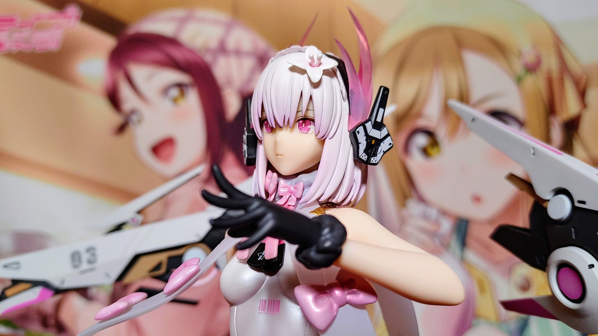 Ciel_Alter-B on Twitter: "WINGS inc. パニシング:グレイレイヴン リーフ･流光 めちゃくちゃ楽しみにしていたリーフちゃん🥰 "流光"姿での立体化です👏 予約 ...