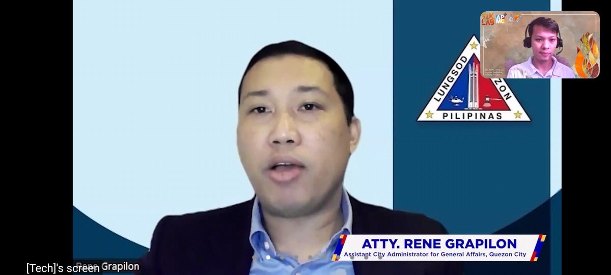 Quezon City Government on Twitter: "Nagsilbing keynote speaker si Asst. City Administrator for ...