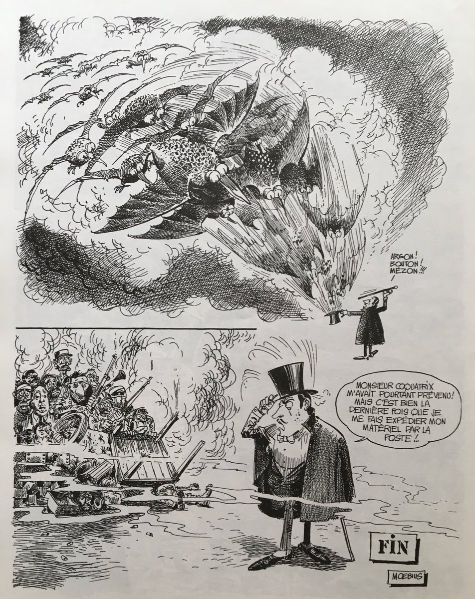 「Moebius, 1963 」Thomas Ragonの漫画