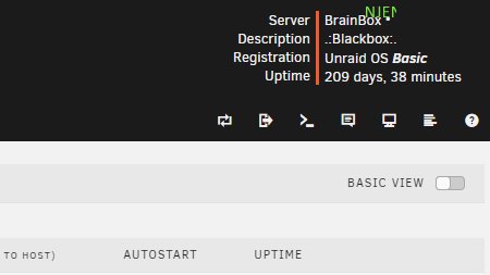 UNRAID on Twitter: "RT @csuno_tw: #unraid @UnraidOfficial Uptime 😎seems ...