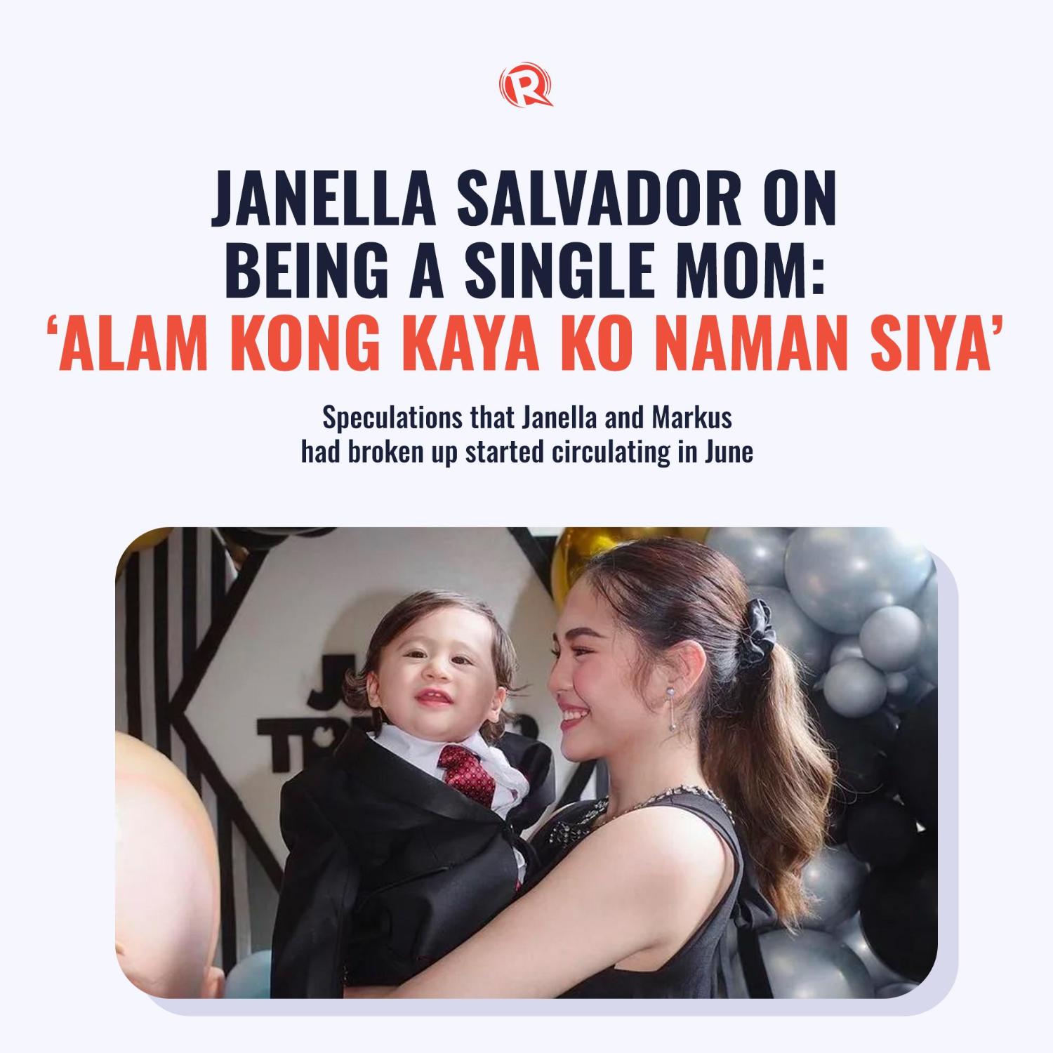 Janella Salvador Mother Does Janella Salvador's Mom Dislike Marlo