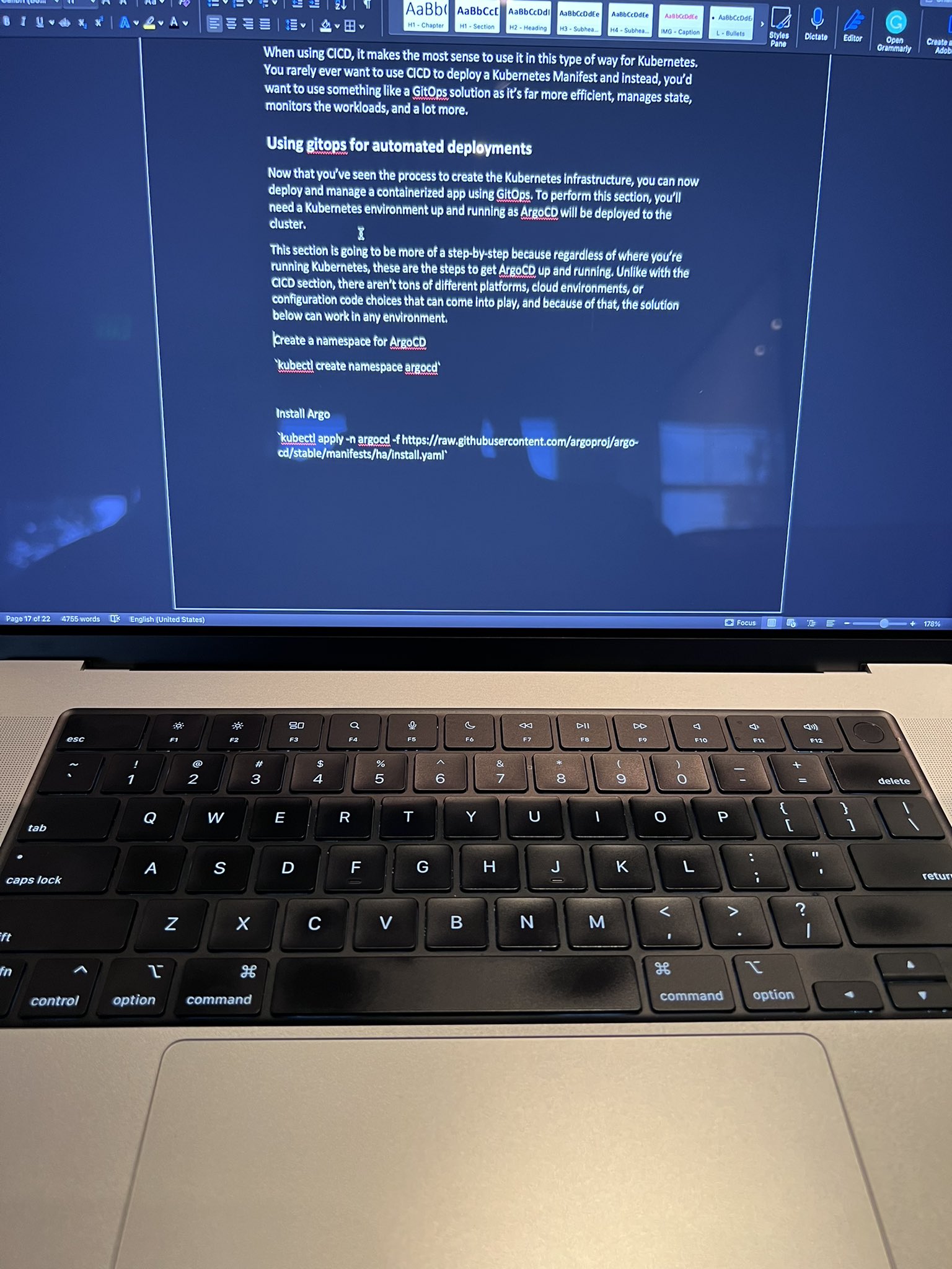 Michael Levan 👨🏻‍💻☕️ on Twitter: "Formatting some steps and GitOps sections for my new book this ...