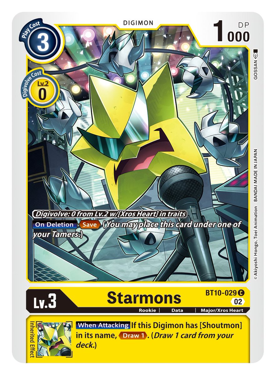 Official Digimon Card Game English Version on Twitter: "[BOOSTER XROS ENCOUNTER [BT-10] Card ...