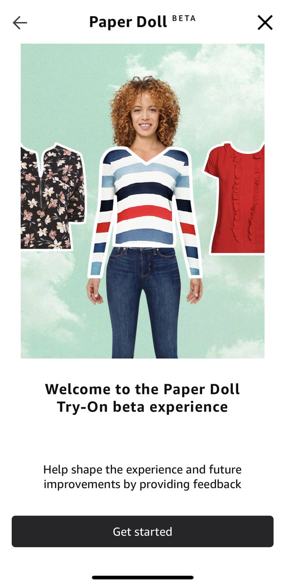 Time traveling recently with ‘shuffles’ app ‘paper doll’ cut-out ...