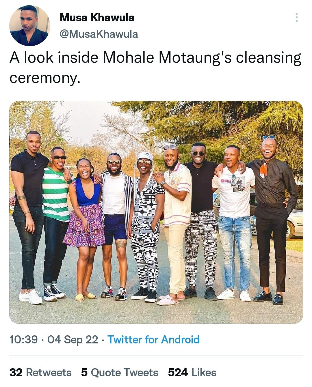 Thulani Mathebula 👁👑 on Twitter: "#IncaseYouMissedIt someone please kgalemang Lucia toe 😫 😩 💀💀😭😭 ...