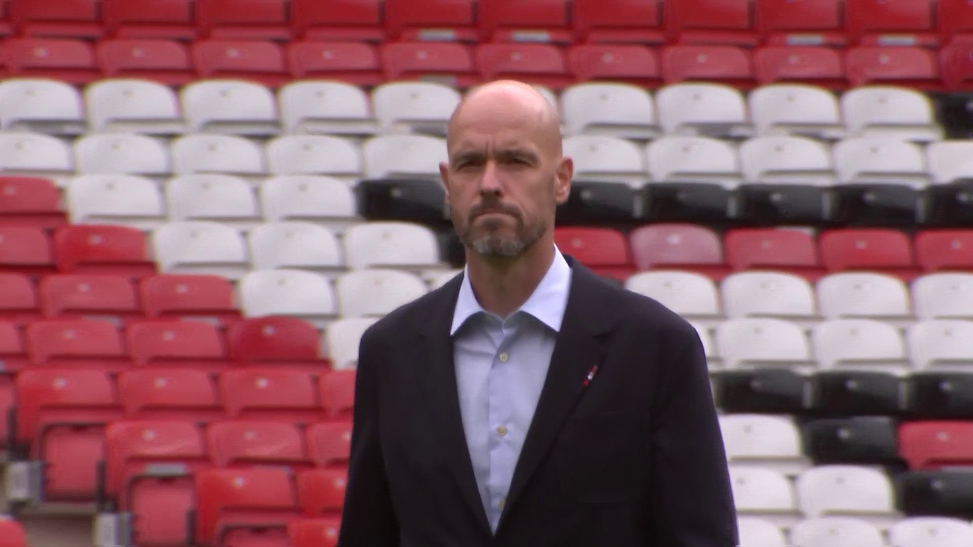 Football Daily On Twitter πΈ π΄ Erik Ten Hag Is Out Early Surveying The