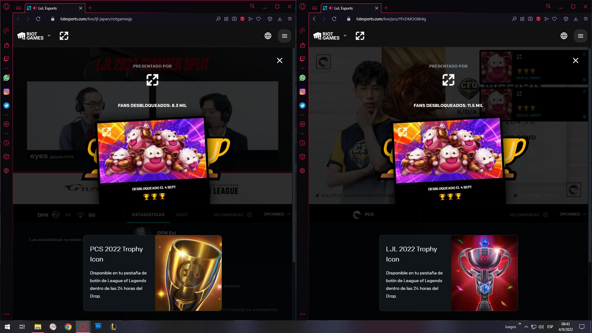 Padoru Julex Gameplays on Twitter: "Lo que uno hace para tener los 2 iconos xD https://t.co ...