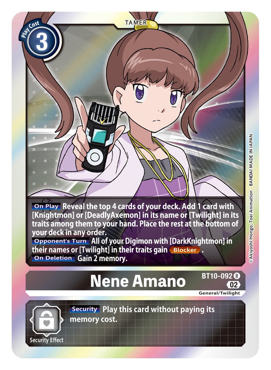 Official Digimon Card Game English Version on Twitter: "[BOOSTER XROS ENCOUNTER [BT-10] Card ...