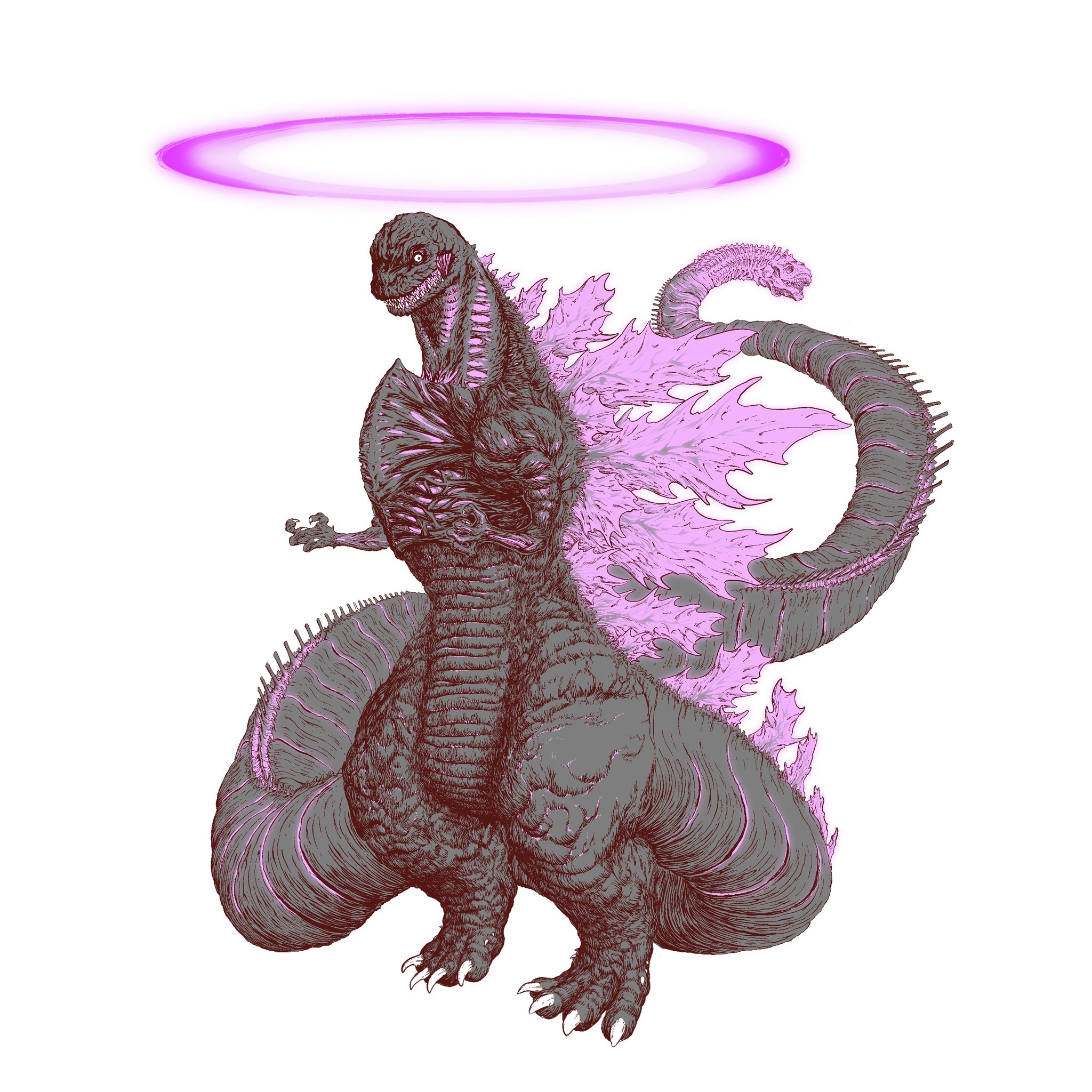 Godzilla 2022 Drawing