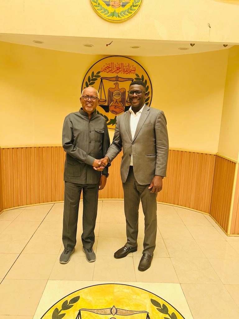 UNFPASomalia on Twitter: "Our Representative @niyioju and delegation were received by the Vice ...