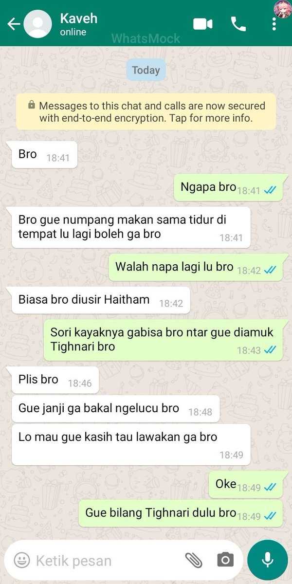 GABUNG KOMUNITAS FANFIC 📌 on Twitter: "cw // slight leaks , slight ship bxb cynonari au! isi ...