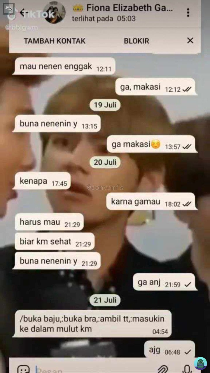 Tanyarl on Twitter: "minta chatan erpe yg lucu ngkak kek gini dong😭😭 💚 https://t.co/KGuQAXPQb7 ...