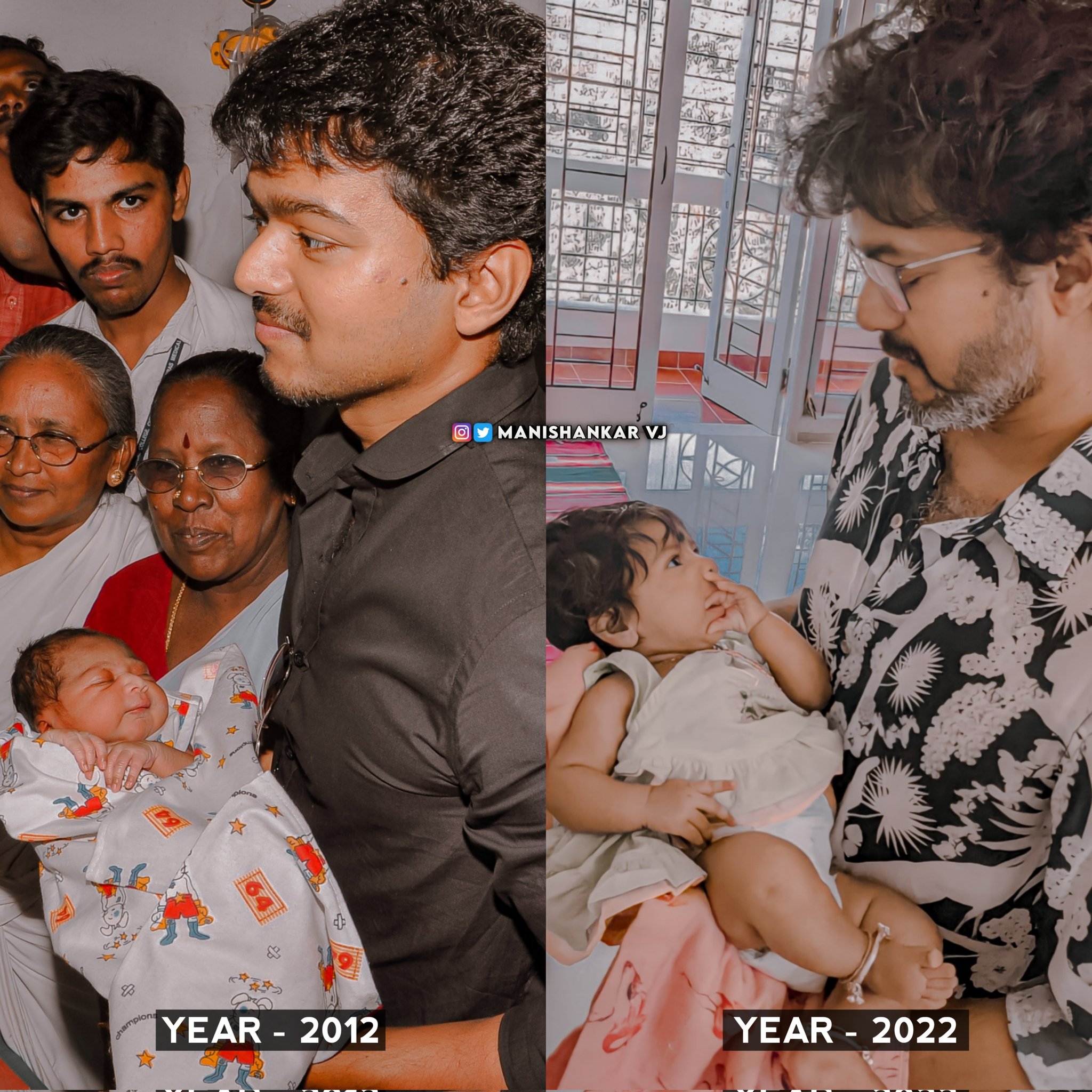 Actor Vijay Daughter Latest Photos 2022