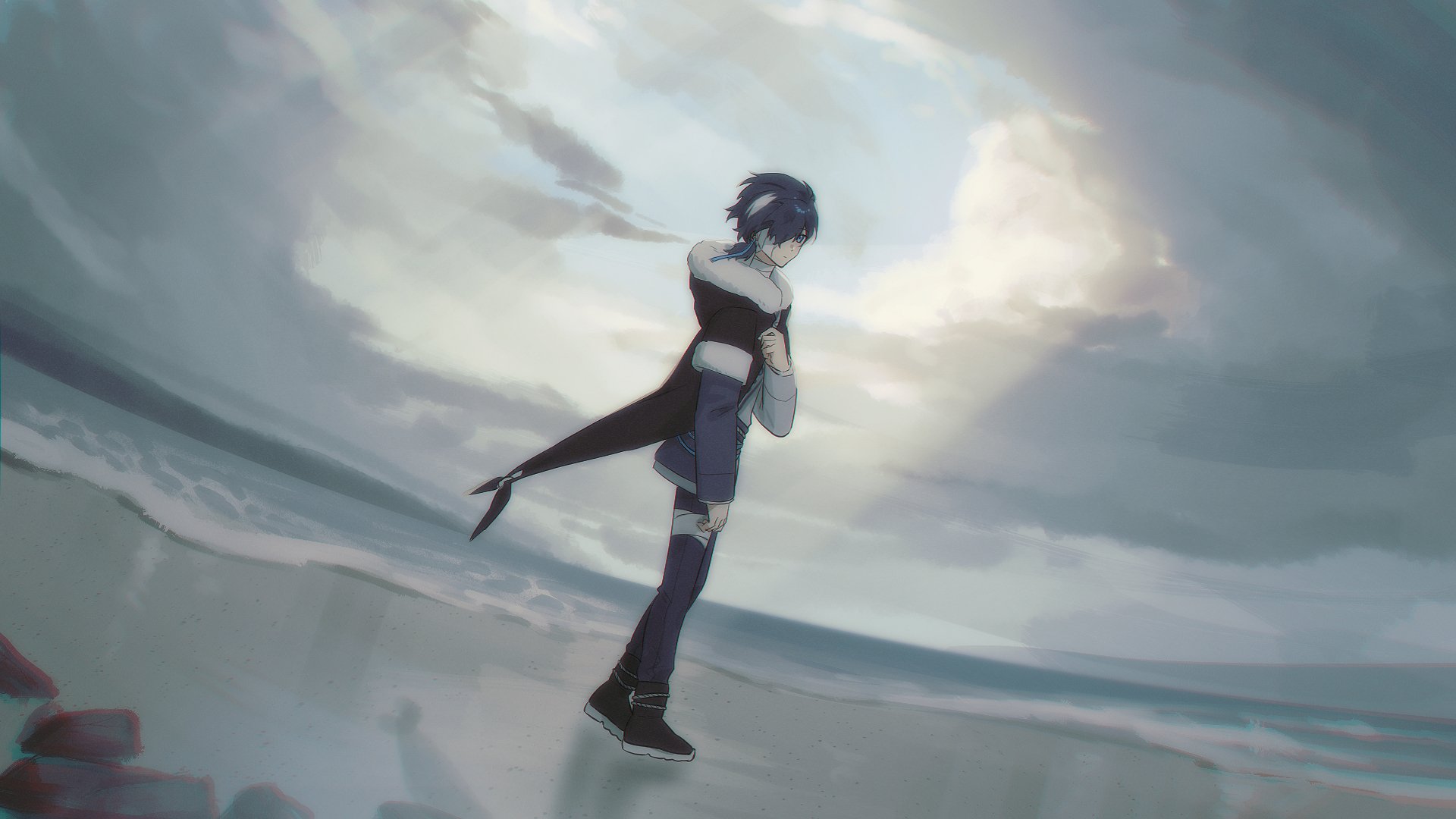 Oyun Orka 🎣 🌫️ on Twitter: "Finished ~1hr speedpaint from stream, thank you to everyone who ...