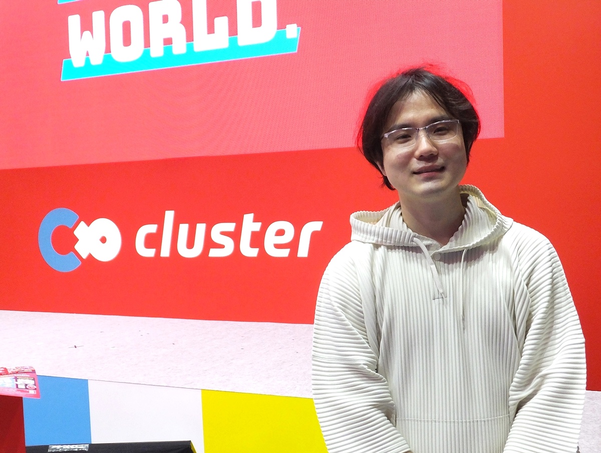 窓の杜 on Twitter: "「メタバース」の本質はクリエイティビティ。 クラスター・代表取締役CEO 加藤直人氏単独インタビュー【TGS2022】【特集・集中企画】 https://t ...