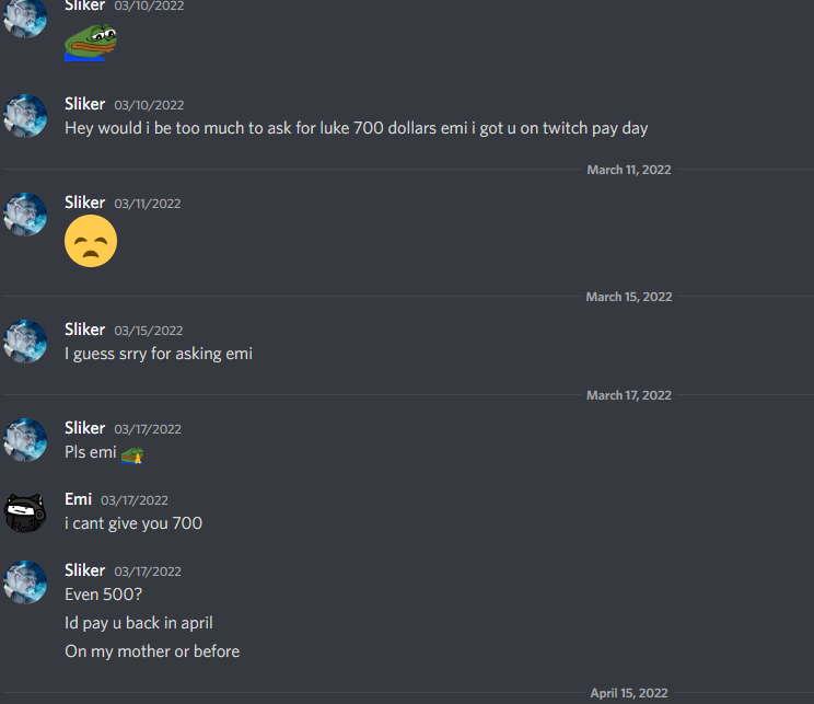 EmiOk 😈🐈‍⬛ on Twitter: "@sennyk4 YOO your logs are 3 days after mine lets gooo https://t.co ...