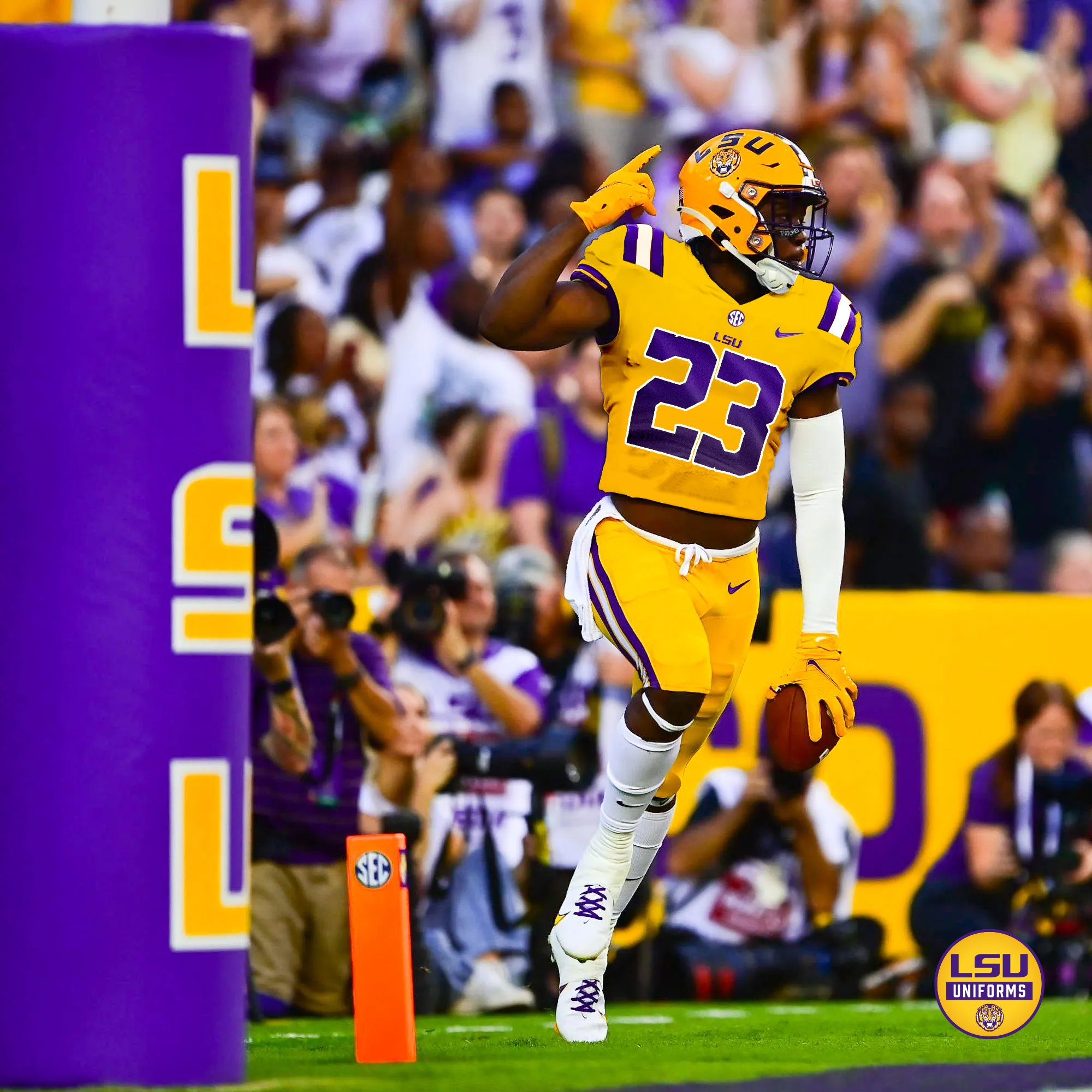Lsu Football Uniforms 2022