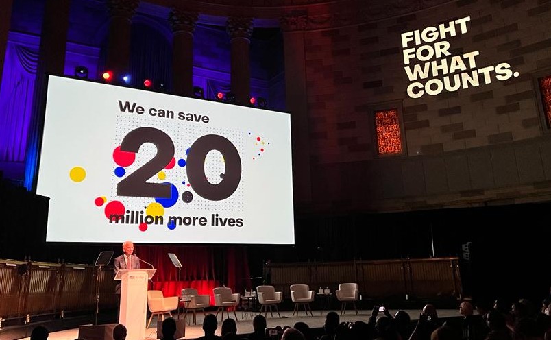 The Global Fund On Twitter “with 18 Billion We Could Save 20 Million