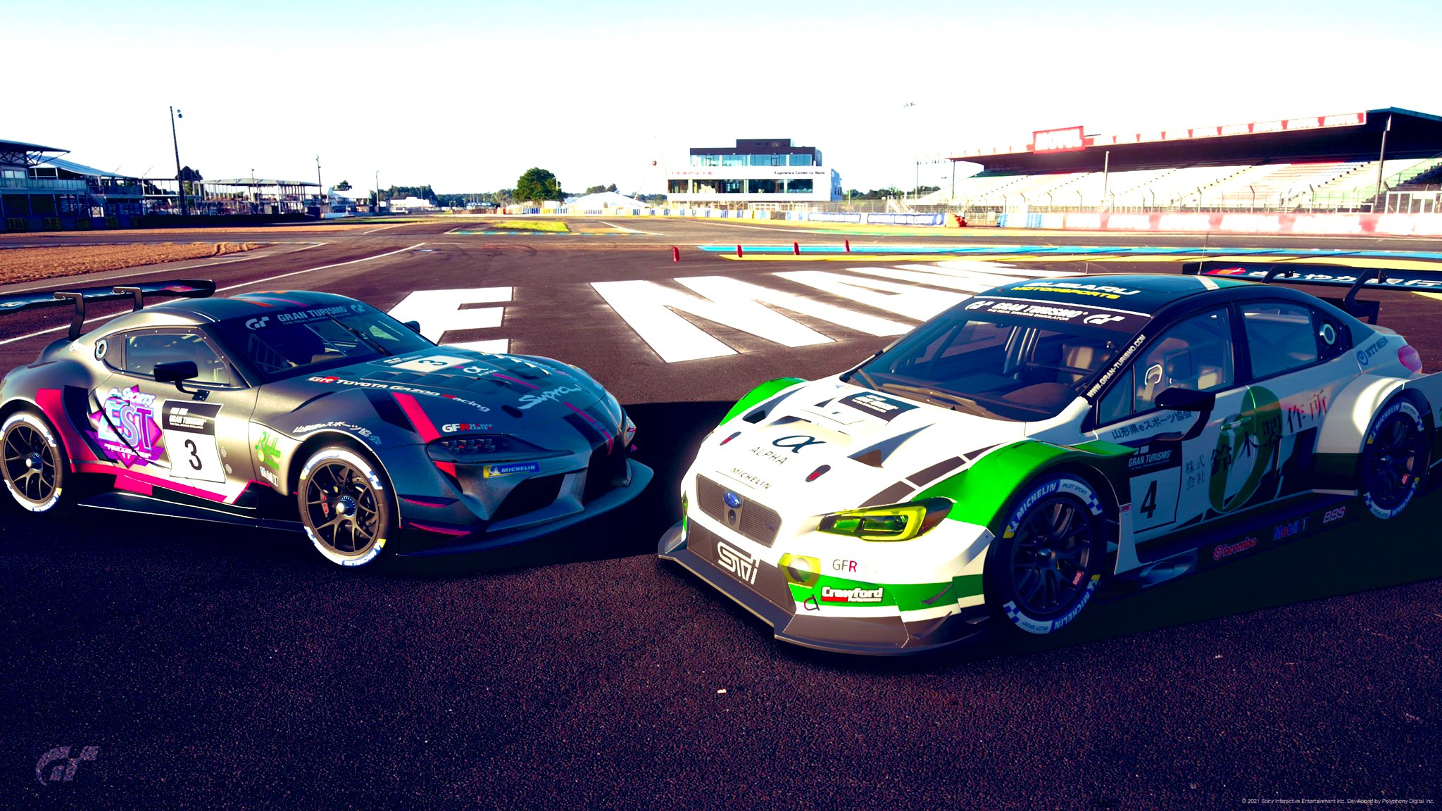 【公式】山形県eスポーツ協会 on Twitter: "coming soon #GTSport https://t.co/suHY9d0gnZ" / Twitter